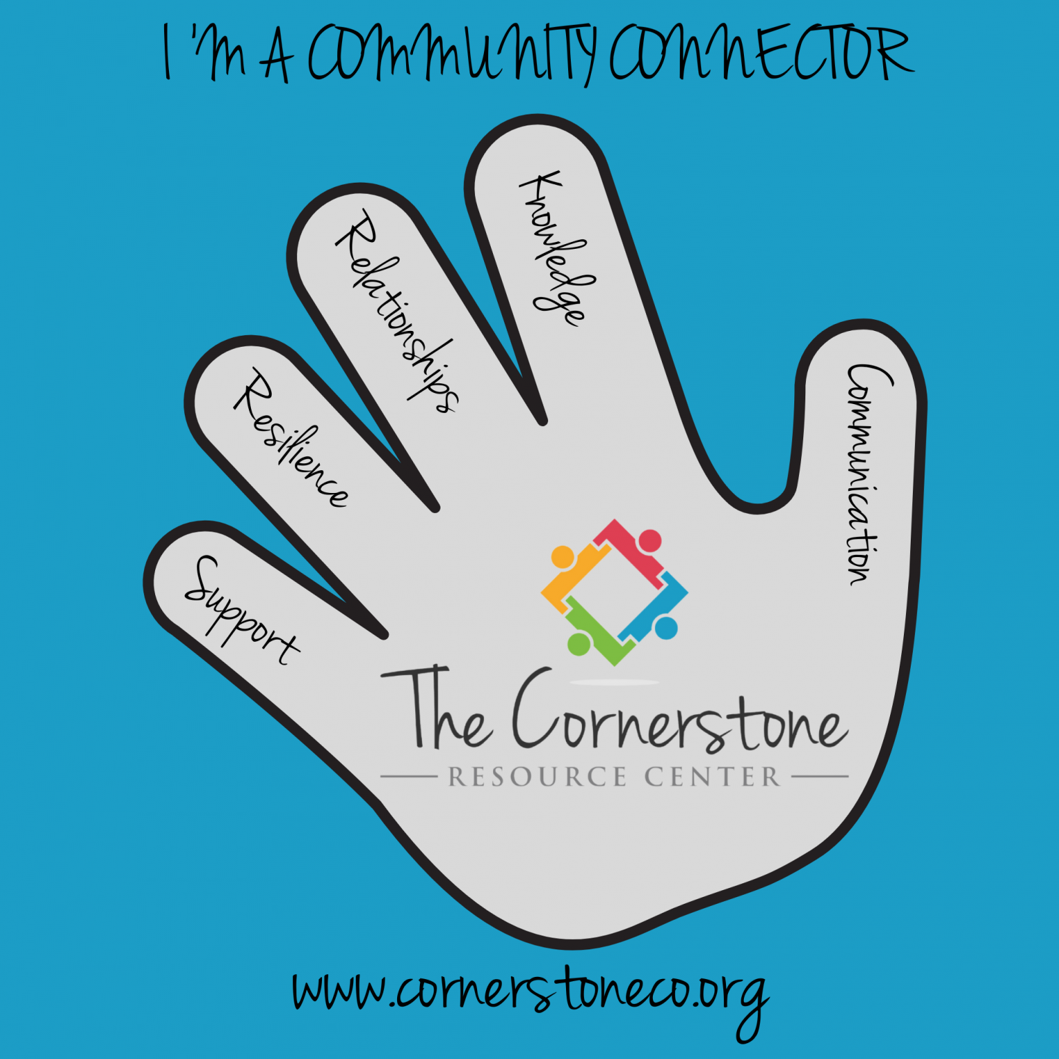 Community Connectors – The Cornerstone Resource Center